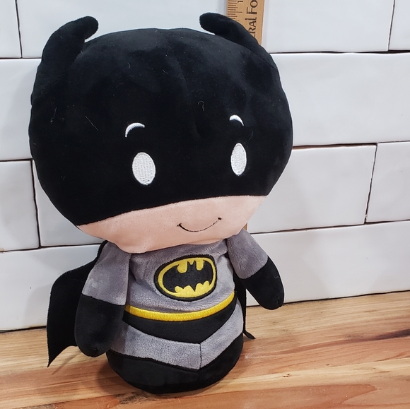 Hallmark | Toys | Hallmark Large Itty Bittys Dc Comics Batman Plush ...